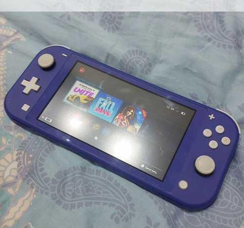 Приставка nintendo switch lite