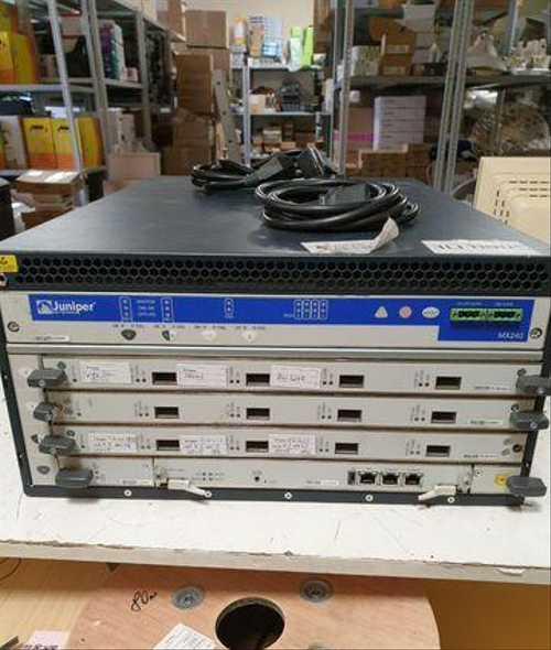 Маршрутизатор Juniper MX240