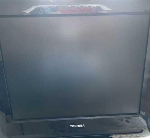 Телевизор toshiba(антенна в подарок)
