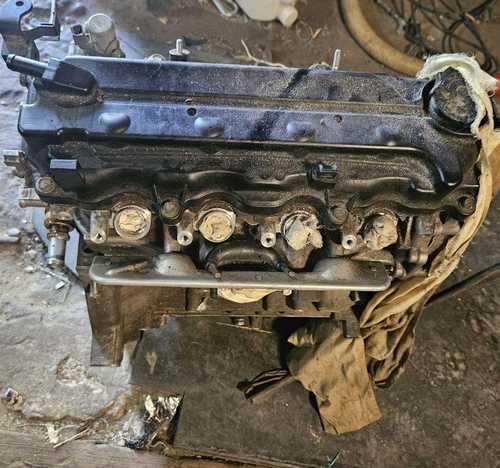 Двигатель Honda Fit l13a