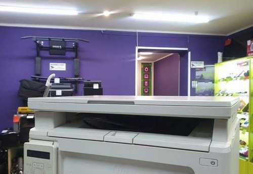 Принтнер hp laser jet pro mfp m132nw