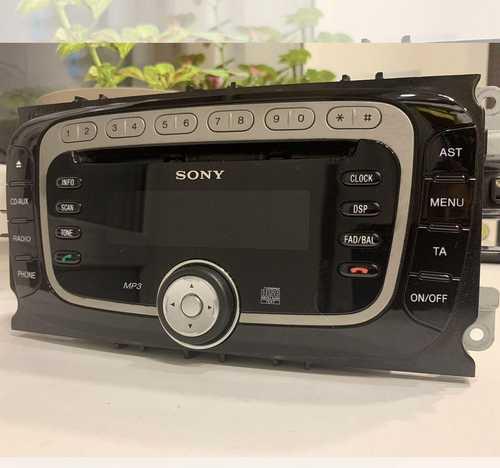 Магнитола Sony на Ford Mondeo/Galaxy