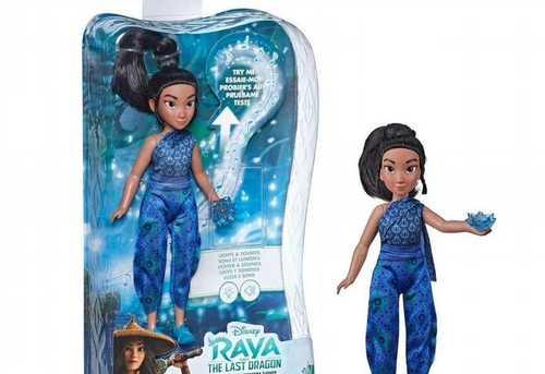 Кукла Disney Raya интерактивная поющая Райя