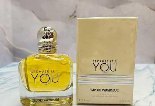 Emporio armani because it's you