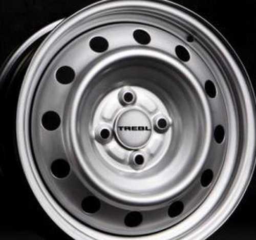 R15 4x100 6J ET36 D60,1 Trebl X40014 Silver
