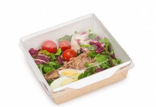 Эко упаковка - контейнеры для салатов