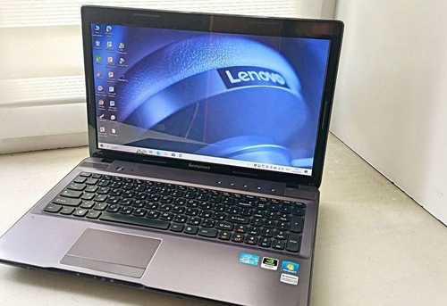 Ноутбук игровой Lenovo i7/12Gb/SSD