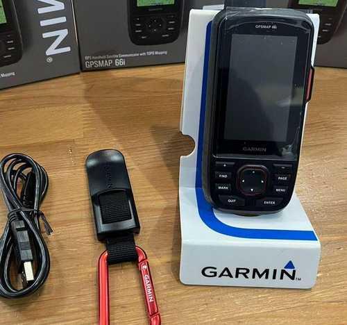 GPS навигатор Garmin GPSmap 66i