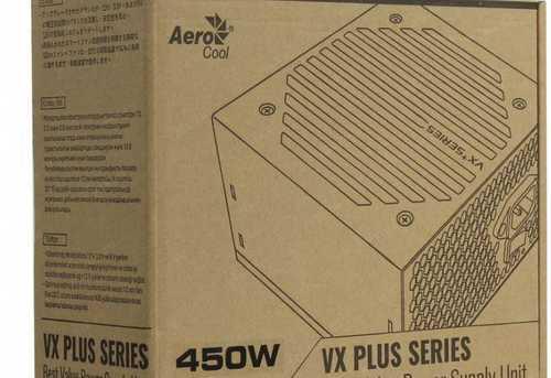 Блок питания AeroCool VX plus 450