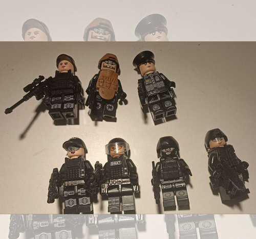 Lego военные