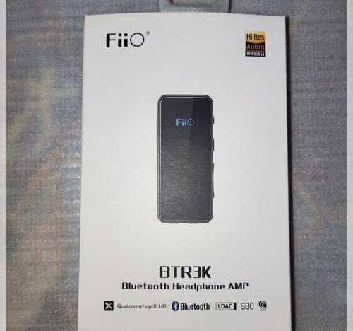 Усилитель для наушников с цап FiiO BTR3K