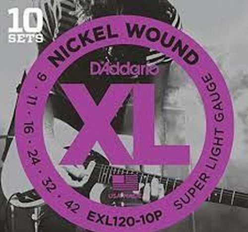 DAddario EXL120-10P