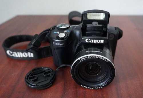 Фотоаппарат Canon sx500 is