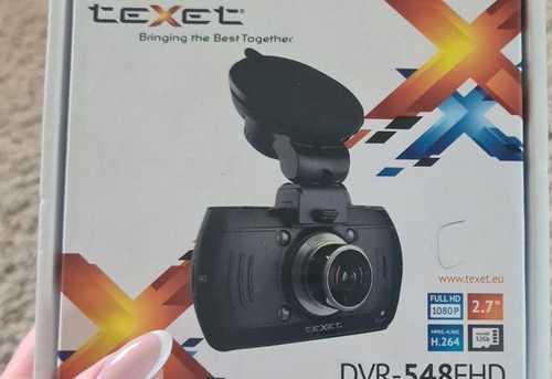 Видеорегистратор texet DVR-548FHD