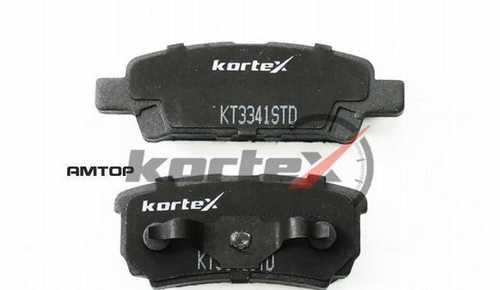 Kortex KT3341STD Колодки тормозные дисковые Kortex