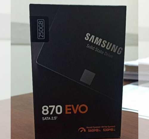 SSD 870 EVO Samsung 250 GB