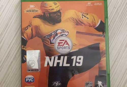 NHL 19 на xbox one