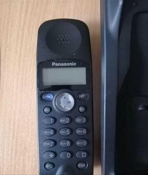 Радиотелефон неисправный Panasonic KX-TCD961RUB