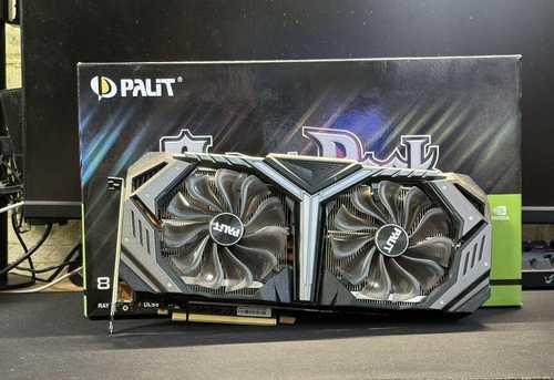 Видеокарта palit RTX2060 super gamerock