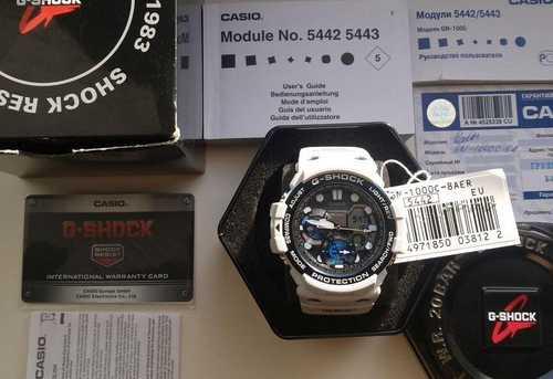 Часы casio g shock