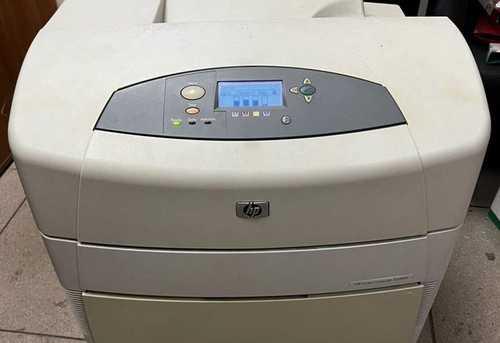 Цветной лазерный принтер hp 5550