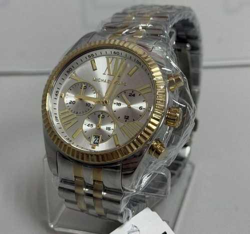 Часы Michael Kors Lexington Двухцветные MK5955