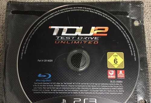 Test drive unlimited 2 PS3
