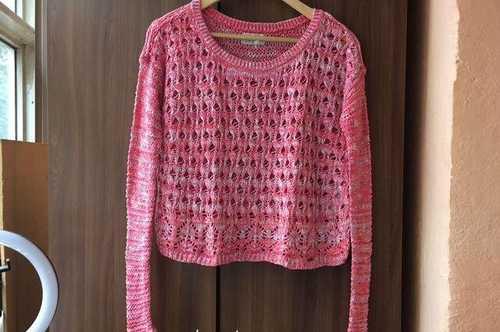 Укороченный джемпер Hollister ASOS h&m mango