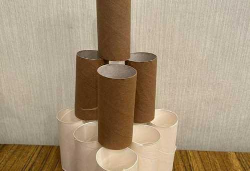 Втулки от туалетной бумаги