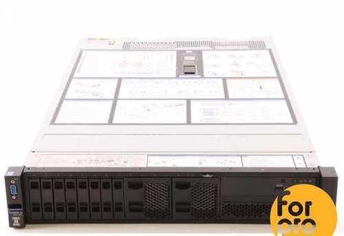 Сервер IBM X3650 M5 8SFF 2xE5-2670v3 176GB, M5210