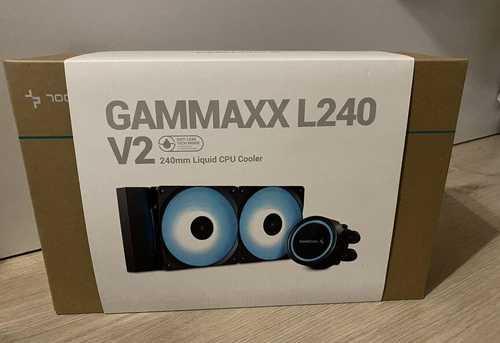 Водяное охлаждение deepcool gammaxx l240 v2