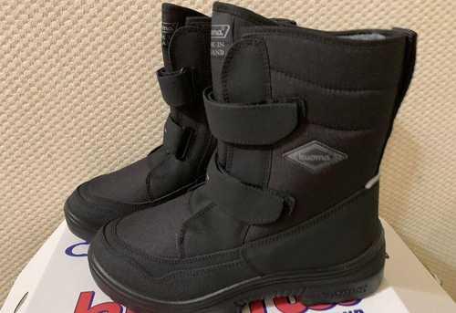 Новые зимние ботинки kuoma 41-44-46