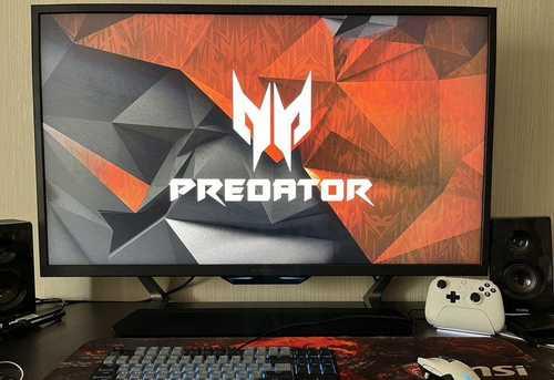 43" Acer Predator CG437KP (4K, 144Hz, 1mc)