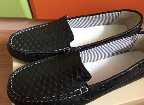 Мокасины Armani новые 37,5 размер (стелька 23,5 см