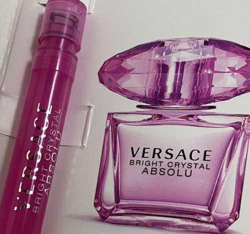 Bright Crystal Absolu Versace для женщин пробник