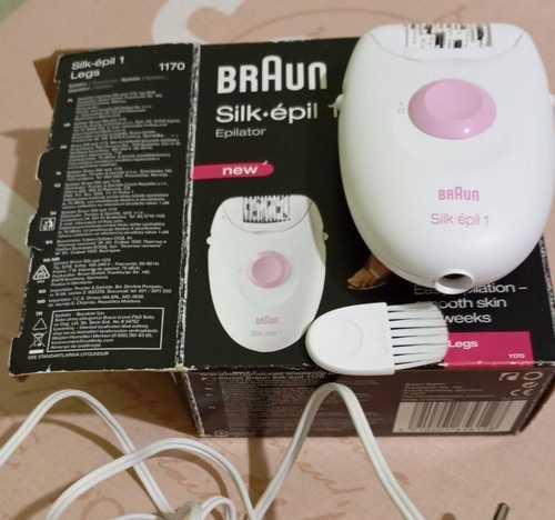 Эпилятор braun silk epil 1