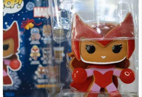 Funko Pop Marvel Gingerbread Scarlet Witch 940