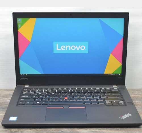 Lenovo Thinkpad T470 IPS FHD Core i5/16gb 512SSD