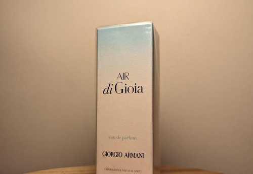 Giorgio Armani Air di Gioia 15 мл EDP 2016г. слюда