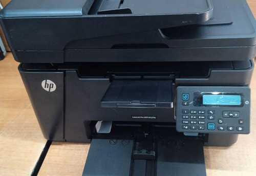 Мфу HP lj Pro 400 MFP M127fn