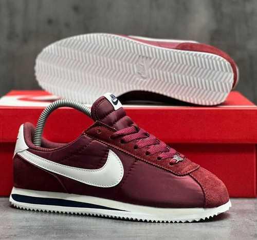 Кроссовки Женские Nike Cortez (Замша)