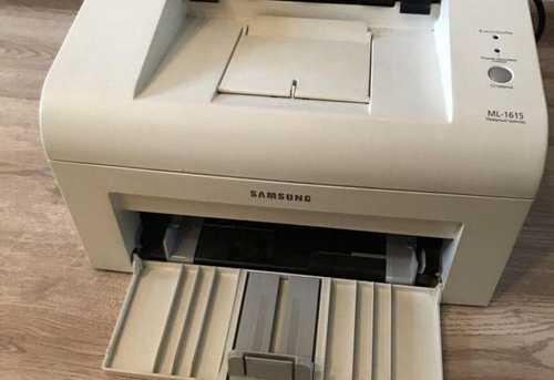 Принтер лазерный Samsung ML 1615