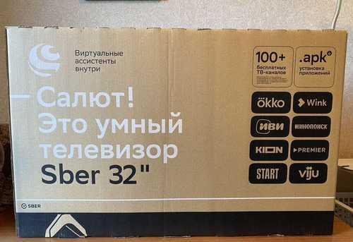 Телевизор Sber SDX-32H2122B