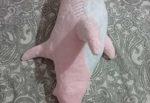 Мягкая игрушка кот акула, акула