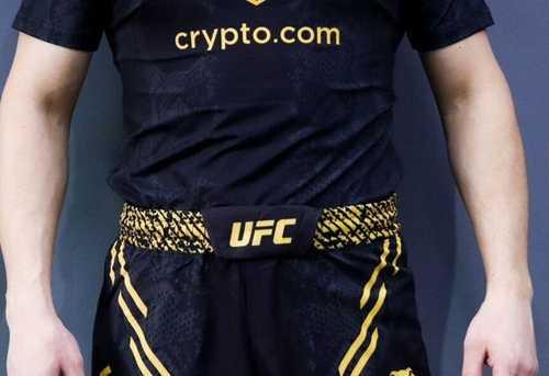 Комплект Venum UFC crypto Футболка + шорты Black
