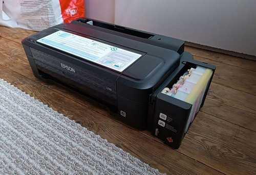 Цветной принтер epson L110