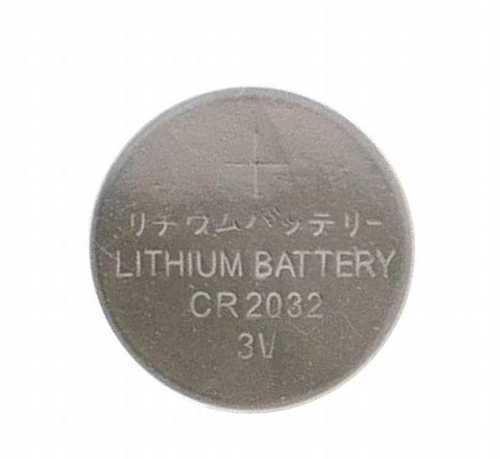 Батарейка старт CR2032 3.0V lithium-manganese butt