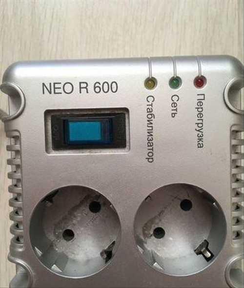 Cтабилизатор напряжения sven NEO R 600