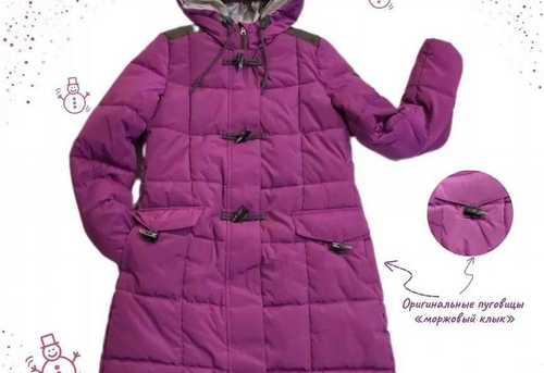Boom зимнее пальто для девочки 152