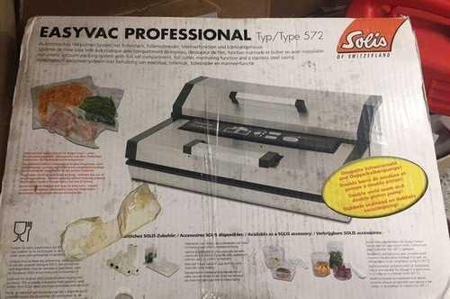 Вакуумный упаковщик Solis Easy Vac Professional 57